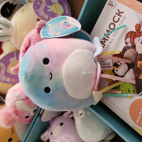 Squishmallows | Toys | Nwt 5 Janet The Jellyfish Squishmallow | Poshmark